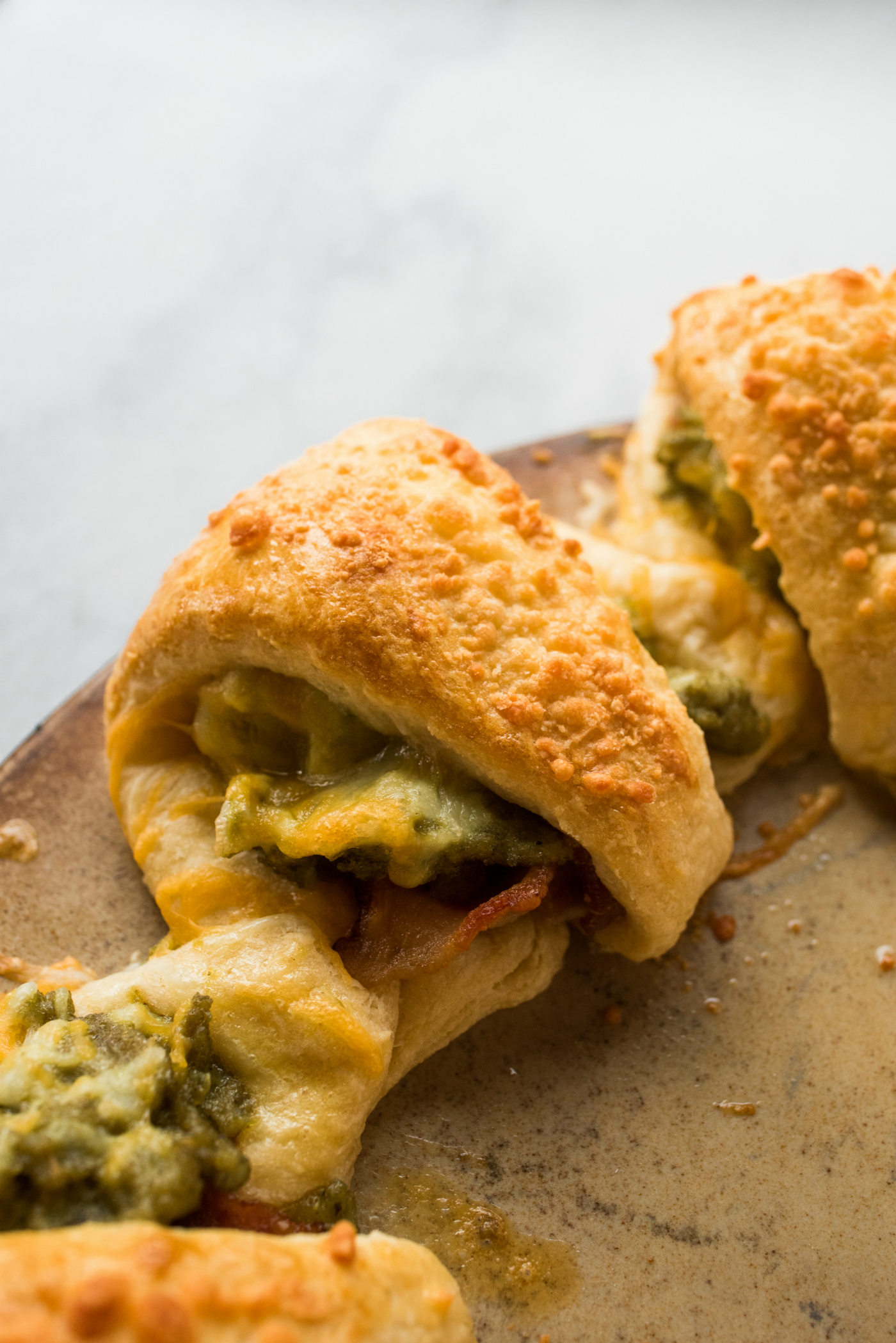 Bacon Egg and Cheese Crescent Ring - Reluctant Entertainer