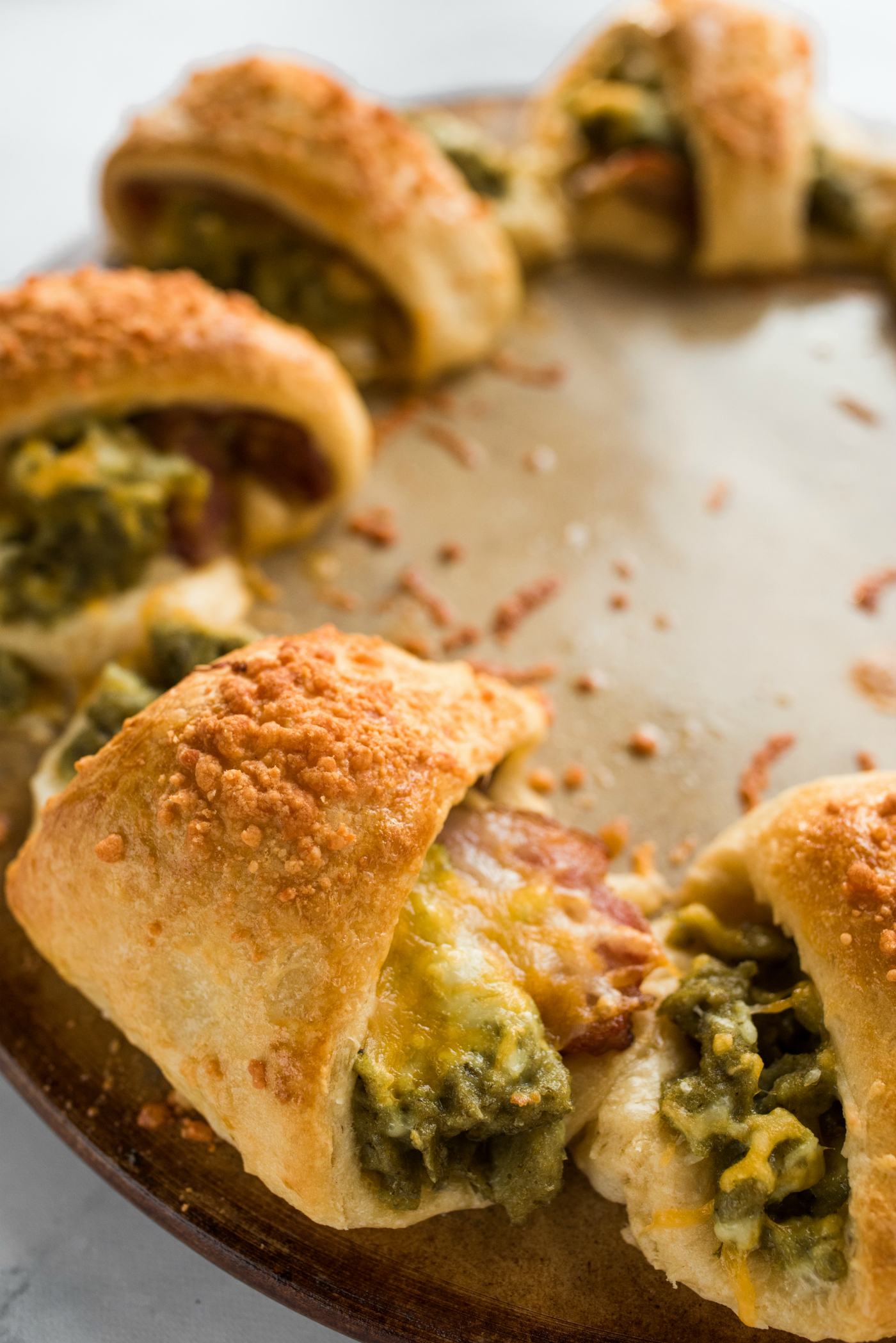 Bacon Egg and Cheese Crescent Ring - Reluctant Entertainer