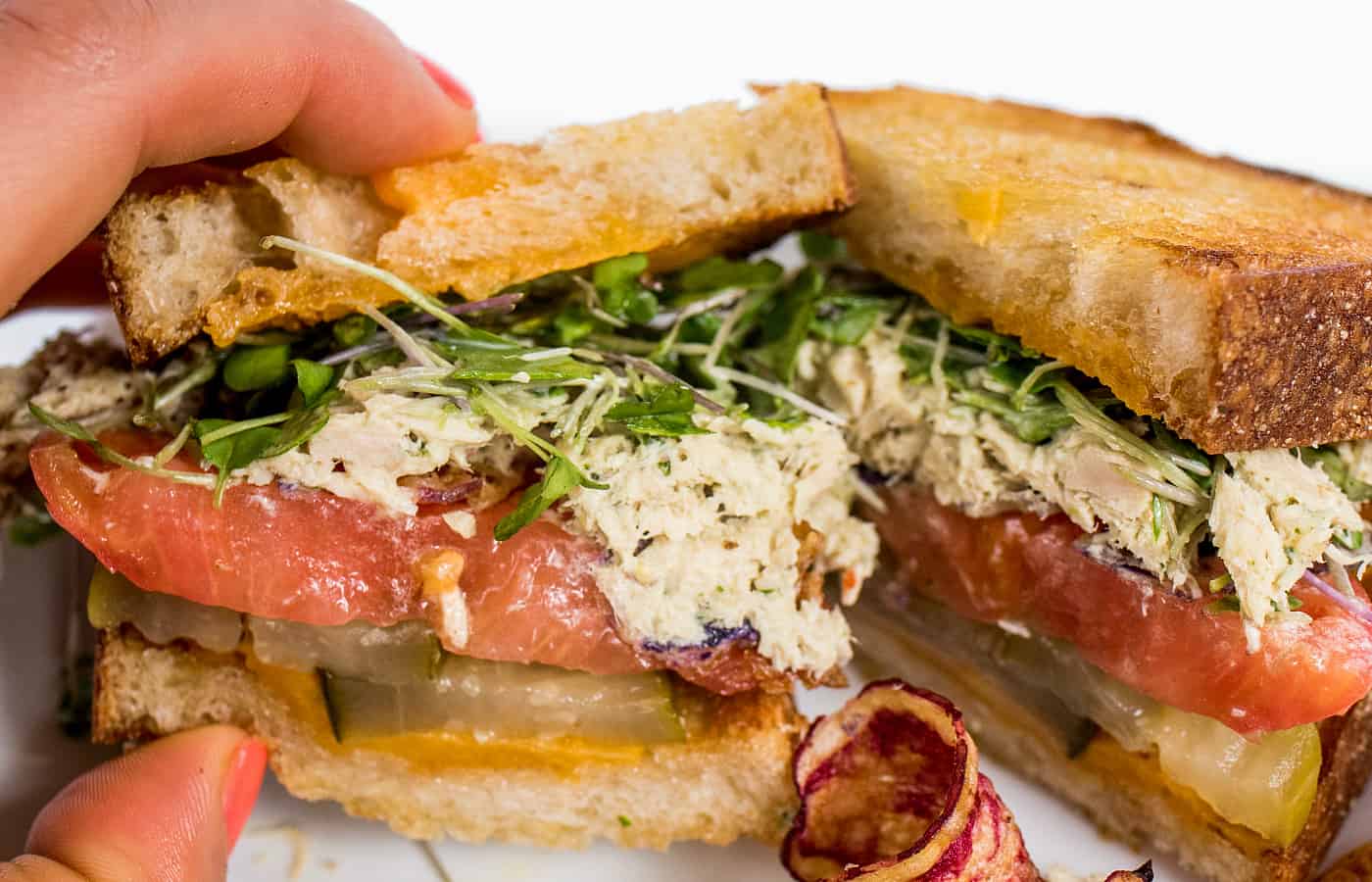 Best Tuna Sandwich Board - Reluctant Entertainer
