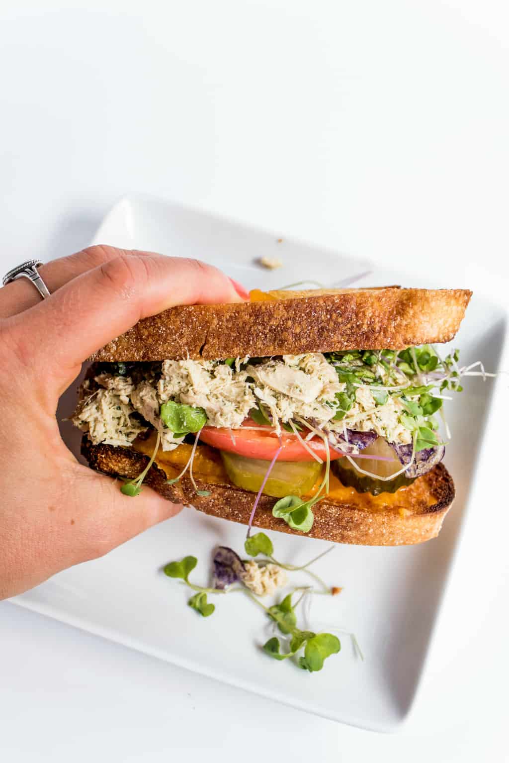 Best Tuna Sandwich Board - Reluctant Entertainer