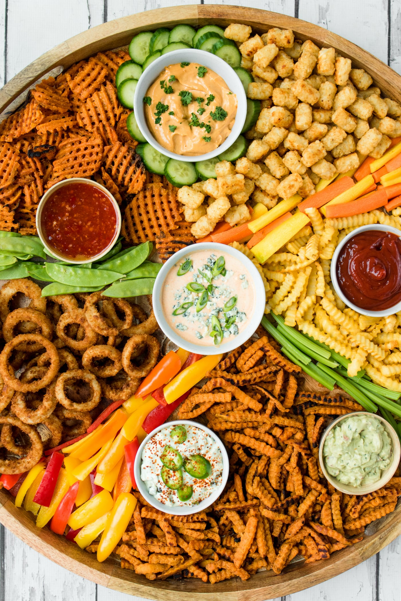 EPIC French Fries Board Recipe - Reluctant Entertainer