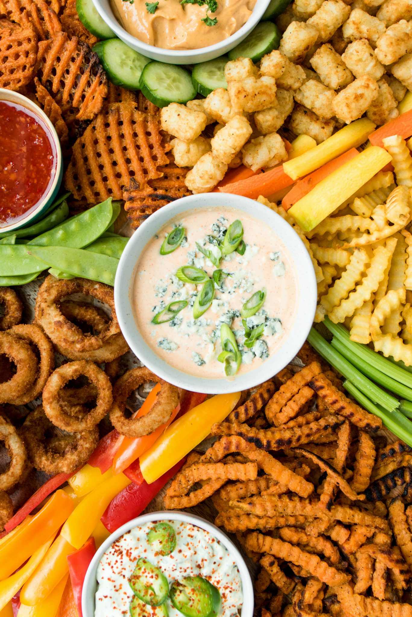 EPIC French Fries Board Recipe - Reluctant Entertainer