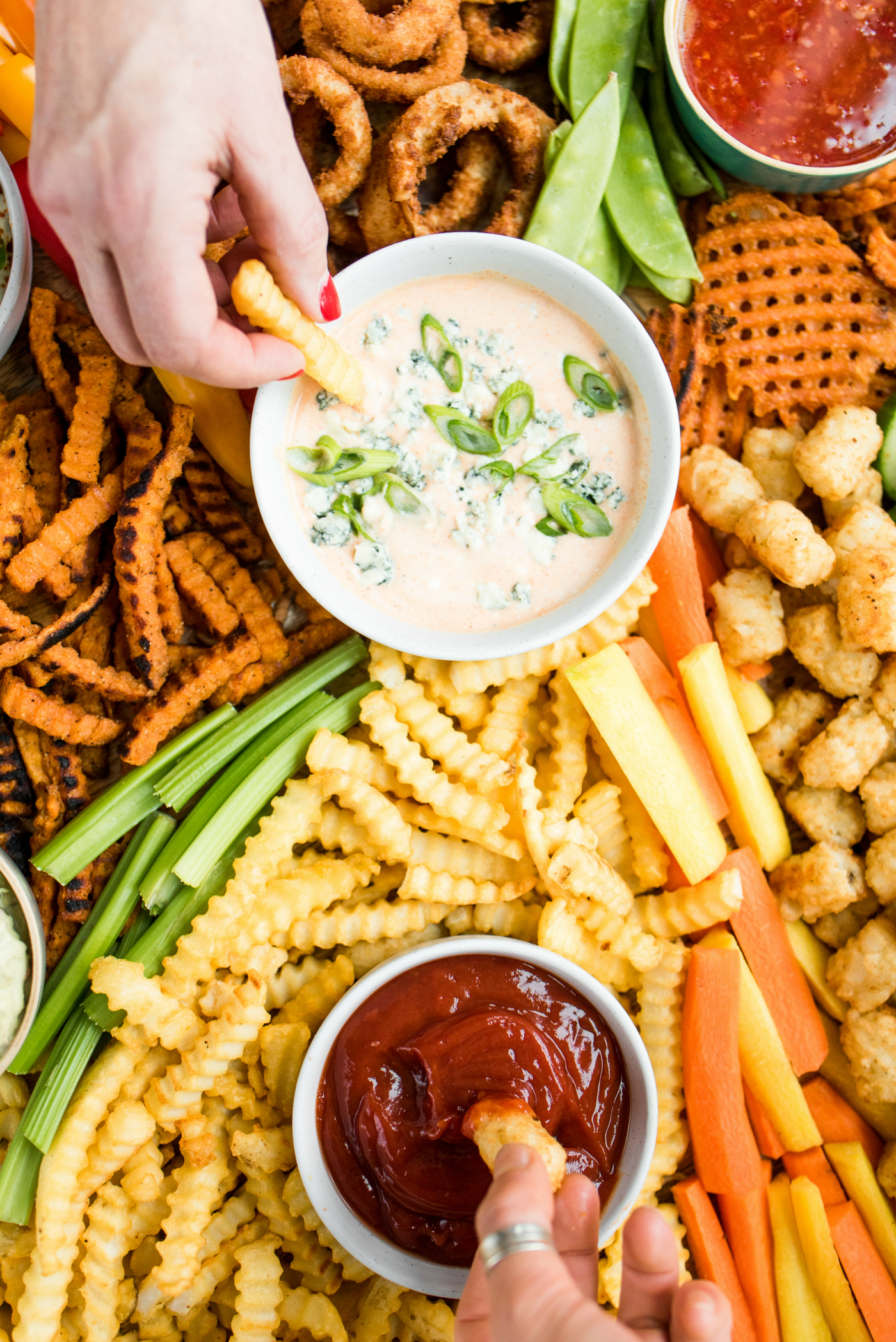 EPIC French Fries Board Recipe - Reluctant Entertainer