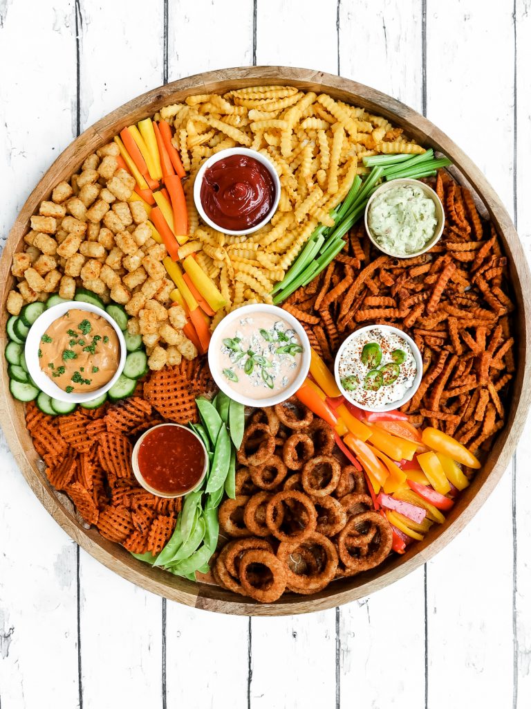 EPIC French Fries Board Recipe - Reluctant Entertainer