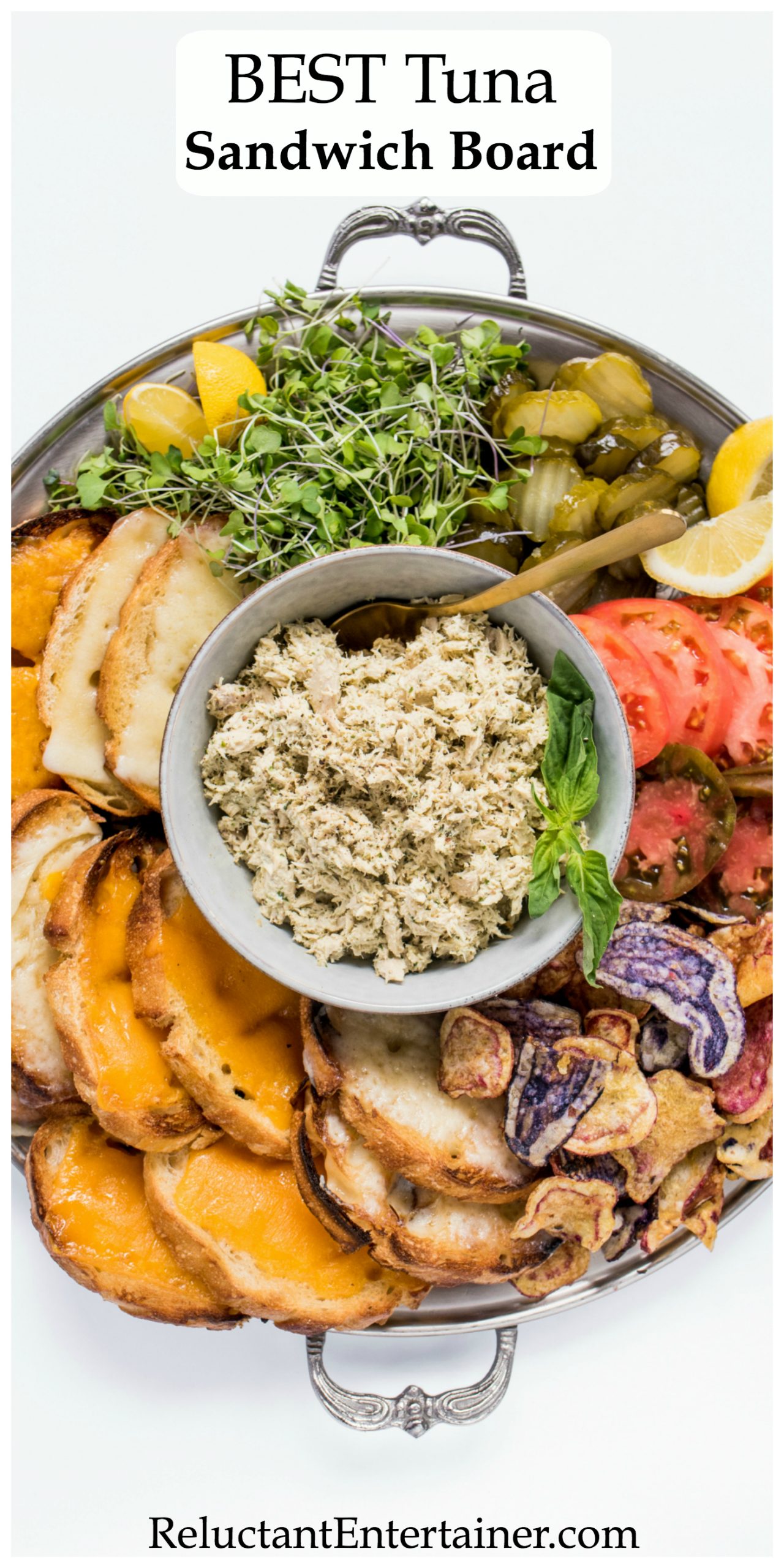 Best Tuna Sandwich Board - Reluctant Entertainer