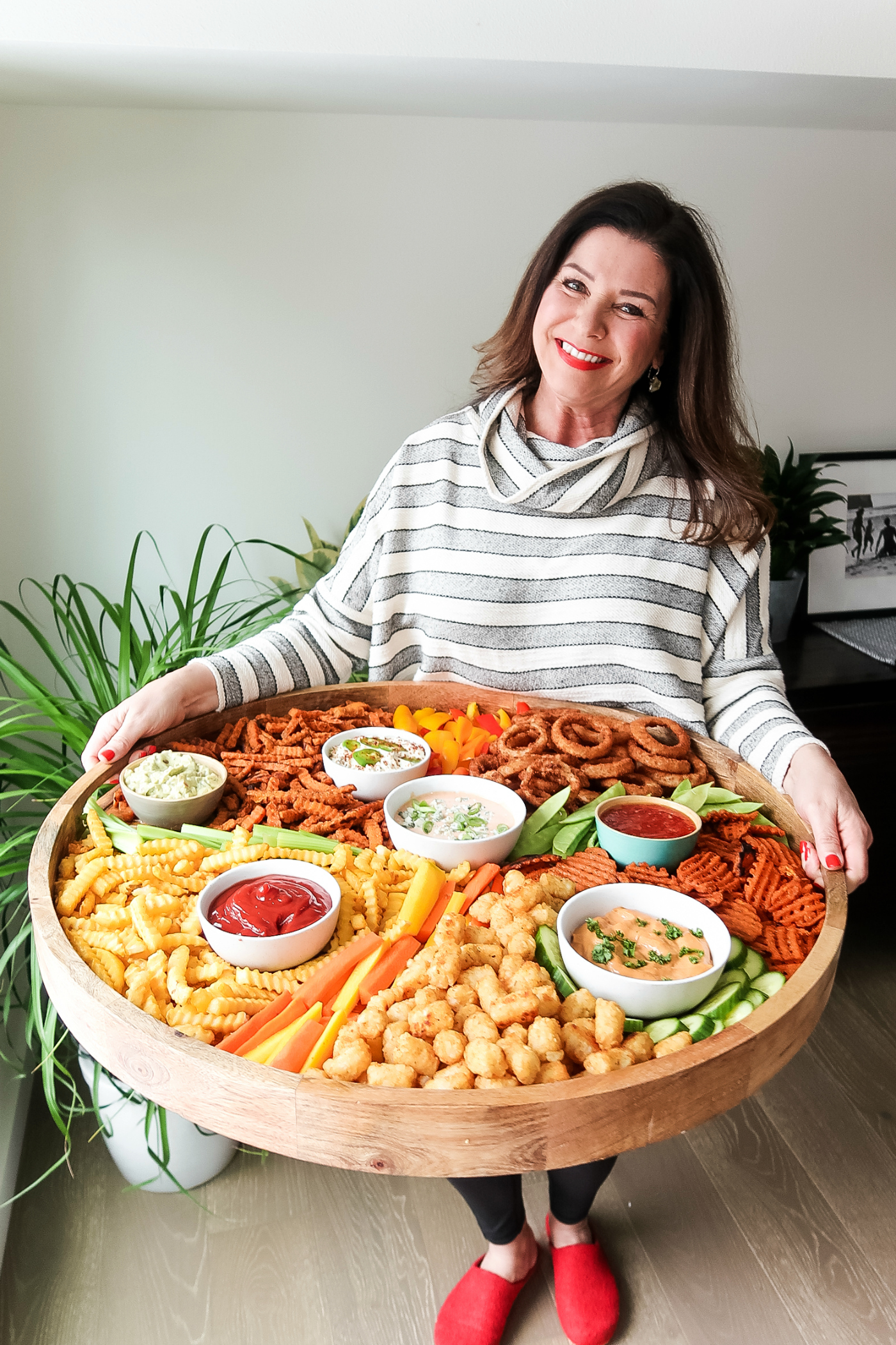 EPIC French Fries Board Recipe - Reluctant Entertainer