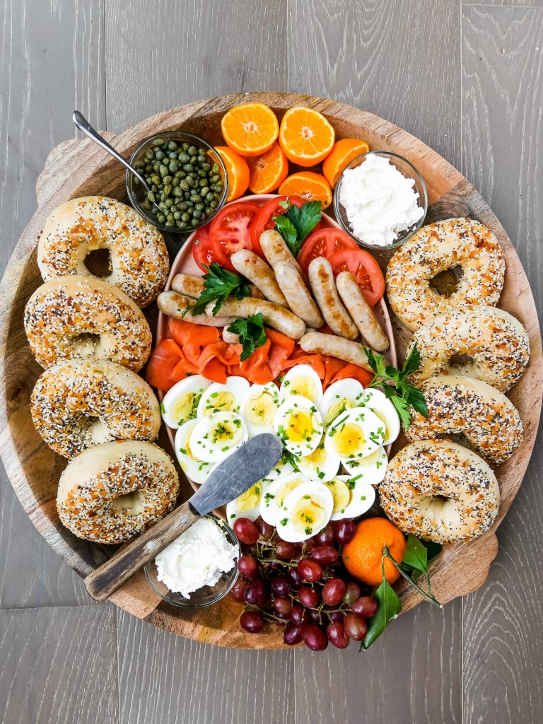 How to Serve Lox and Bagels - Reluctant Entertainer