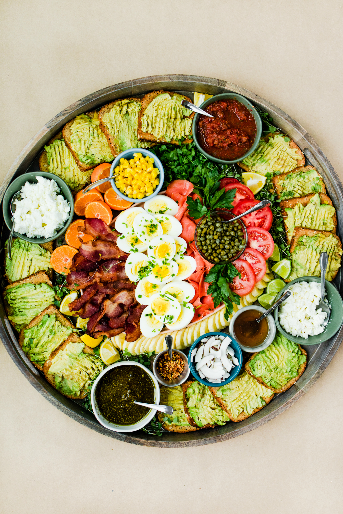 EPIC Avocado Toast Board - Reluctant Entertainer