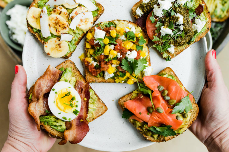 EPIC Avocado Toast Board - Reluctant Entertainer