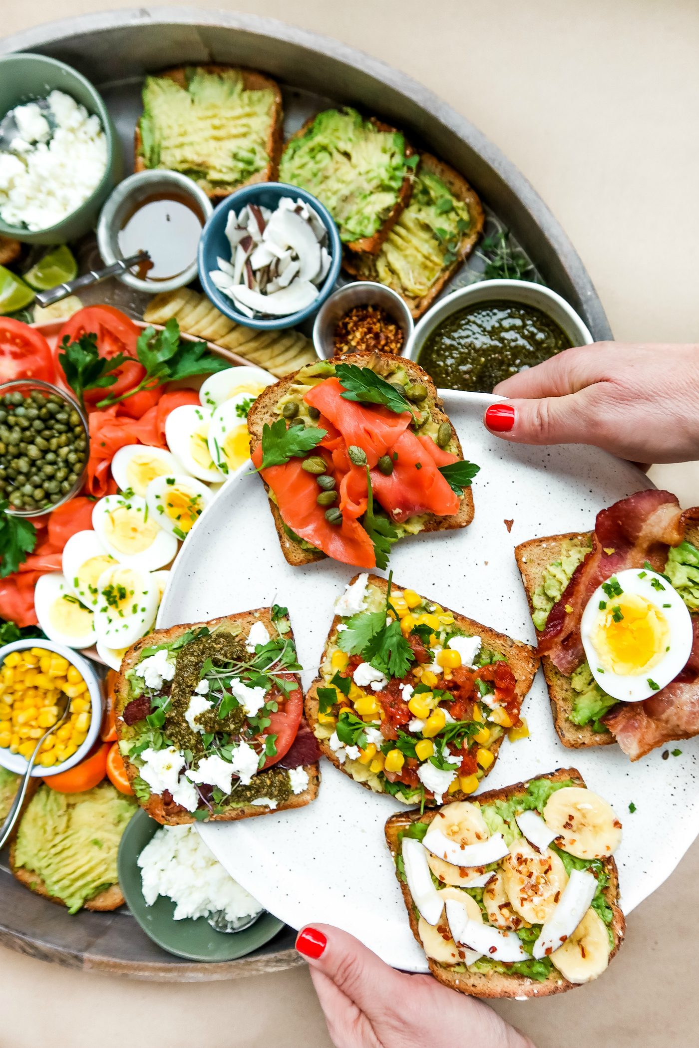 EPIC Avocado Toast Board - Reluctant Entertainer