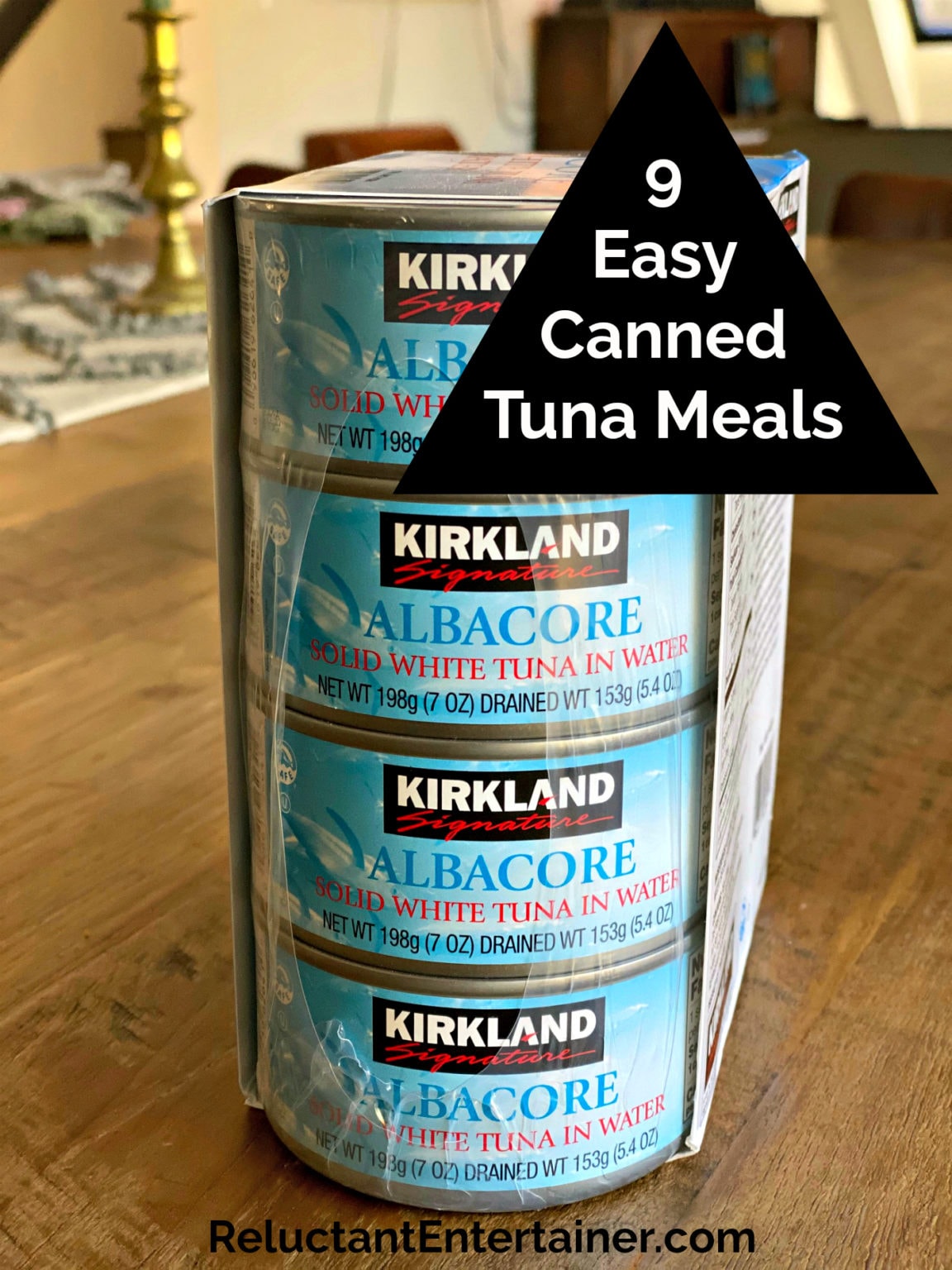 9 Easy Canned Tuna Meals - Reluctant Entertainer