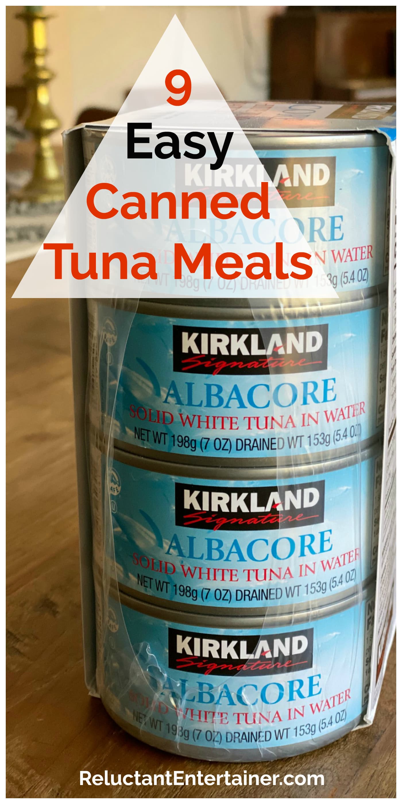 9 Easy Canned Tuna Meals - Reluctant Entertainer