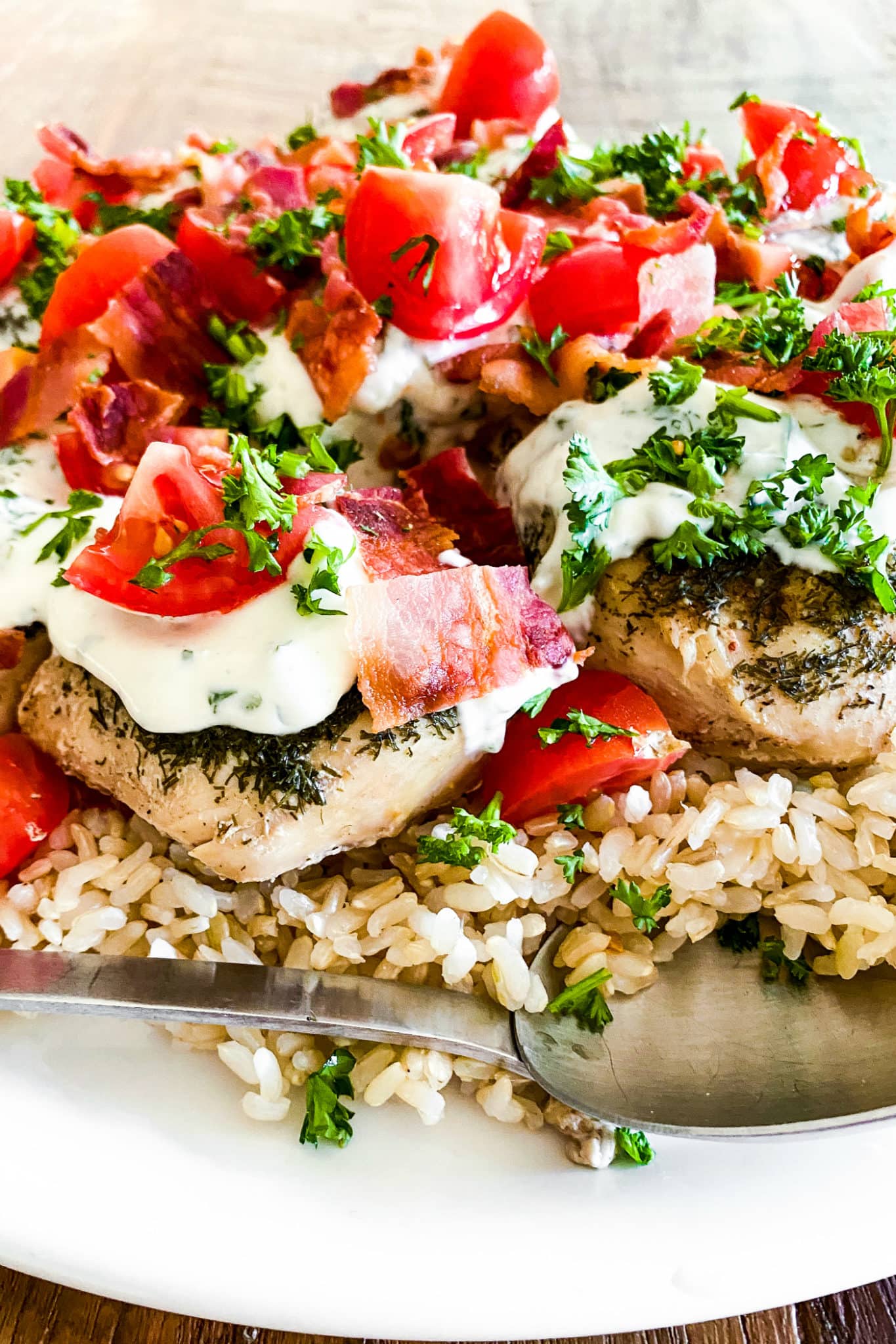 Chicken Ranch in Crock Pot - Reluctant Entertainer