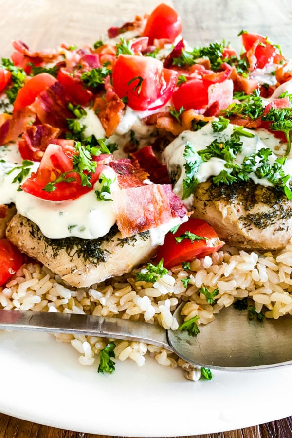 Chicken Ranch in Crock Pot - Reluctant Entertainer