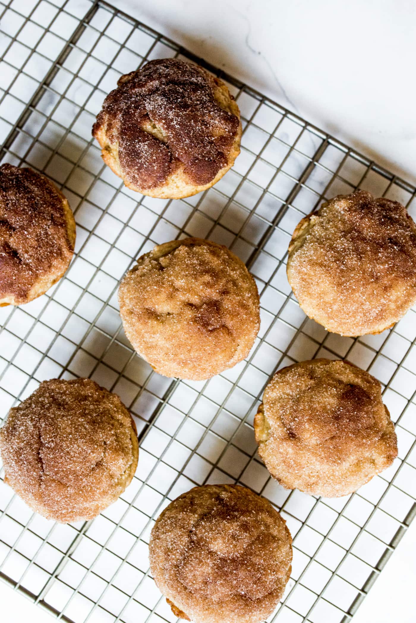 Snickerdoodle Donut Muffins Recipe - Reluctant Entertainer
