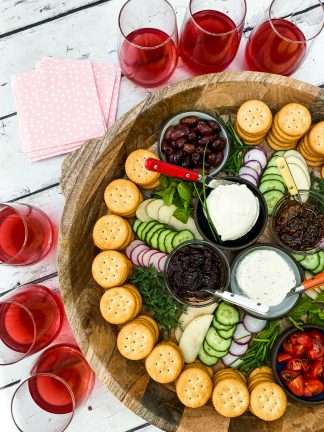 Cheese and Cracker Board - Reluctant Entertainer