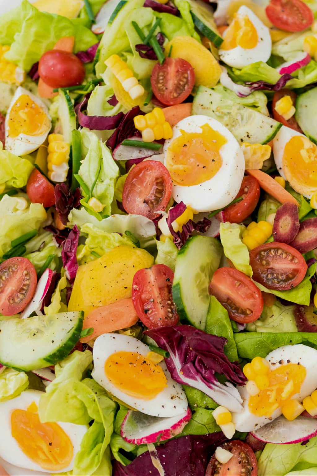 Butter Lettuce Salad Recipe - Reluctant Entertainer