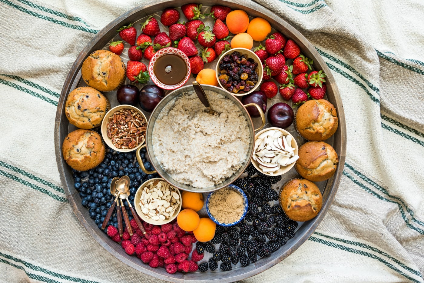Oatmeal Lovers Breakfast Board - Reluctant Entertainer
