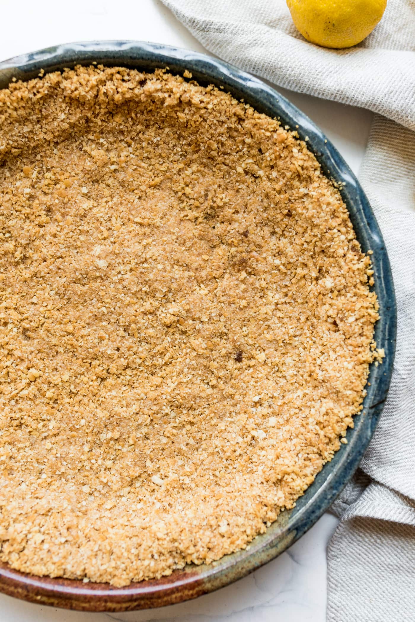 Ritz Cracker Pie Crust Recipe - Reluctant Entertainer