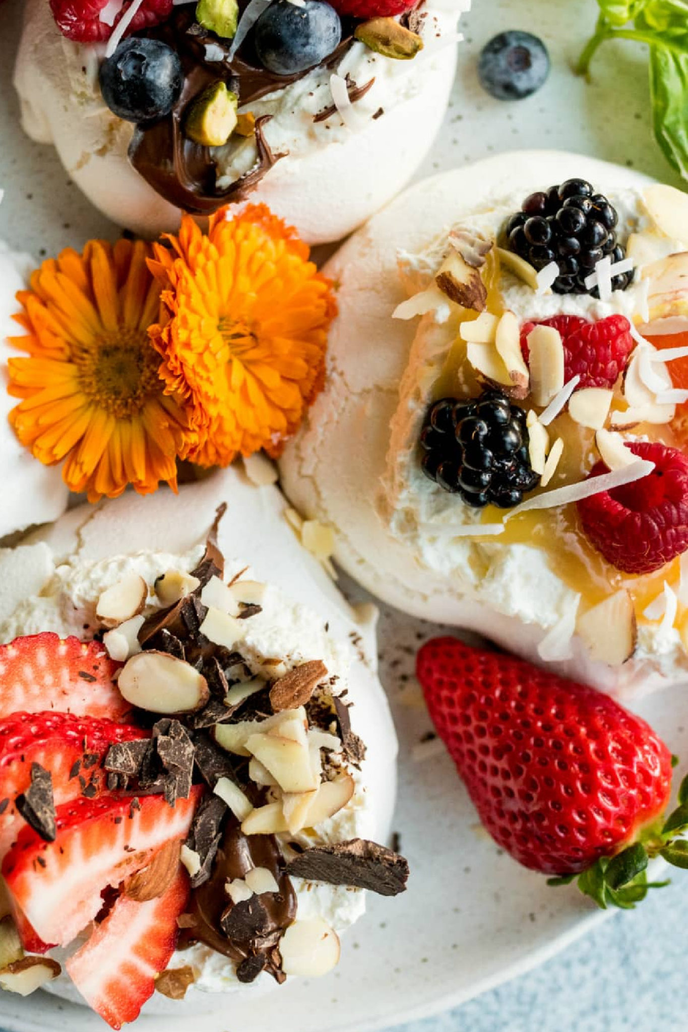 Easter Pavlovas - Reluctant Entertainer