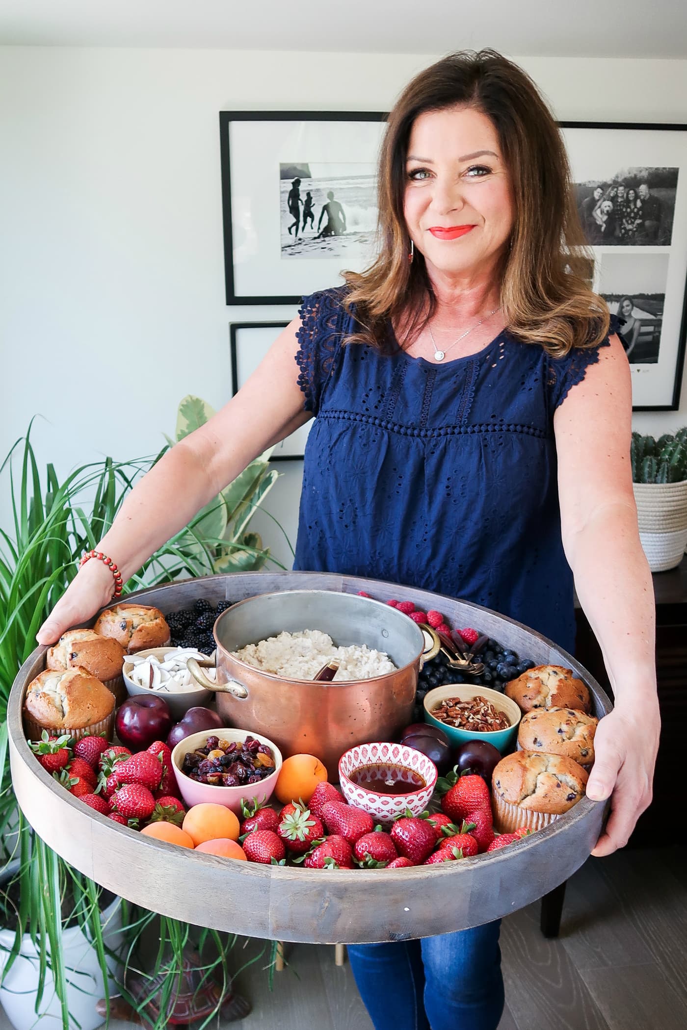 Oatmeal Lovers Breakfast Board - Reluctant Entertainer