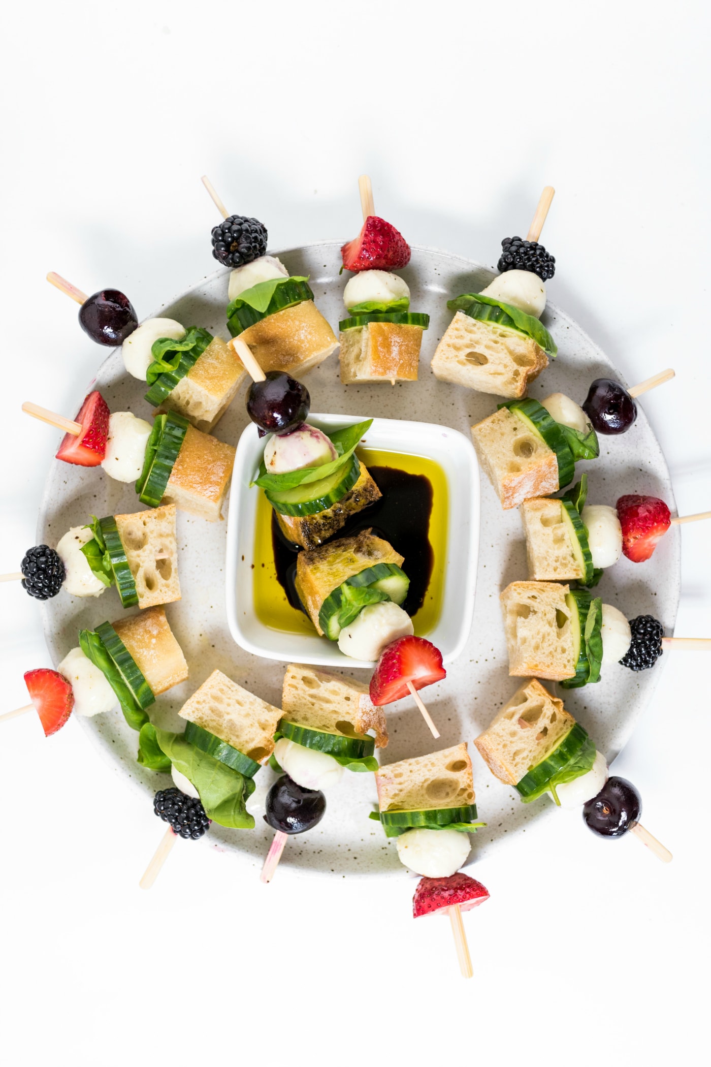 Mini Focaccia Sandwich Bites - Reluctant Entertainer