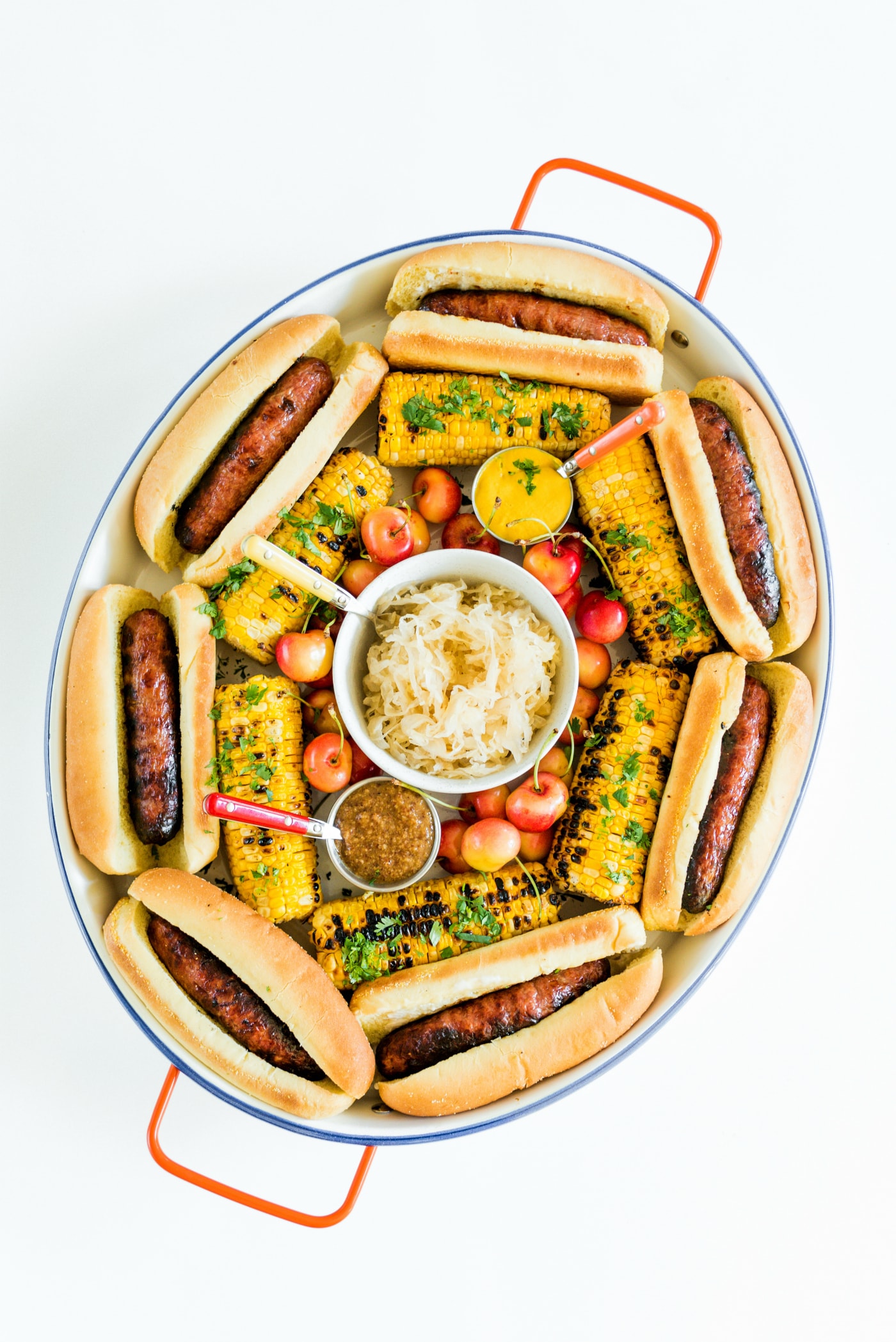 Brat Dogs and Sauerkraut - Reluctant Entertainer