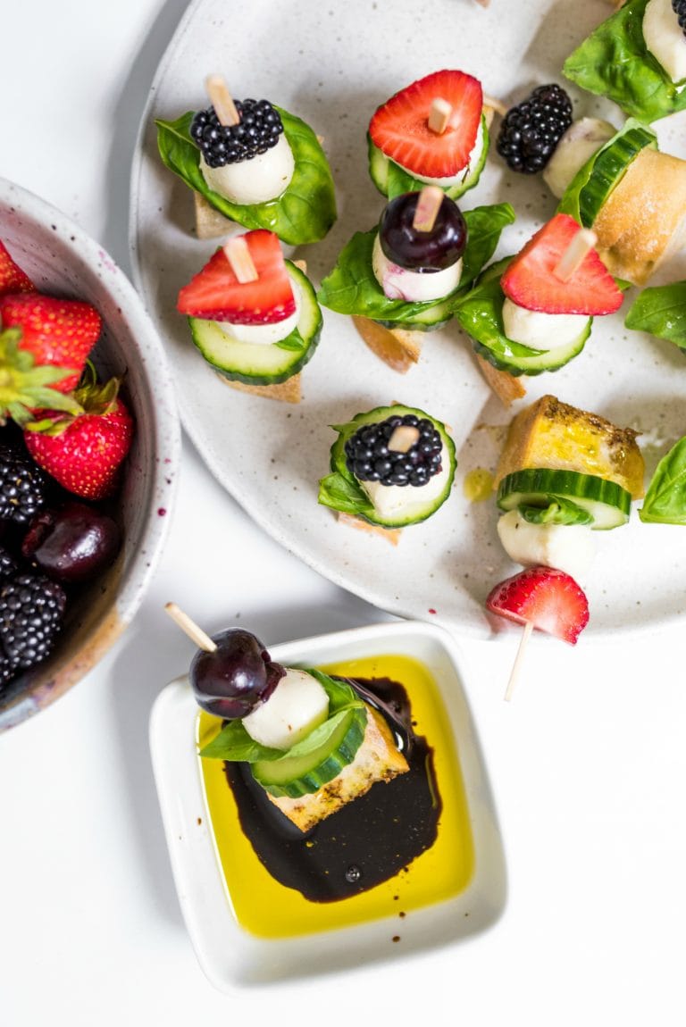 Mini Focaccia Sandwich Bites - Reluctant Entertainer