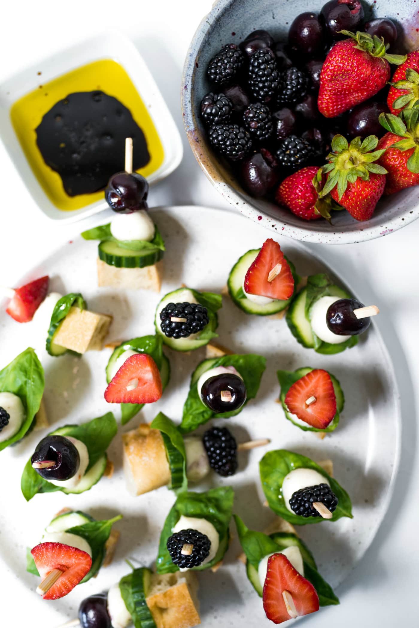 Mini Focaccia Sandwich Bites - Reluctant Entertainer