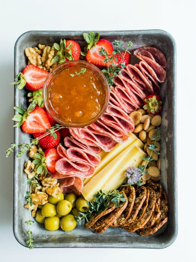 That Picnic-to-go Plate - Reluctant Entertainer