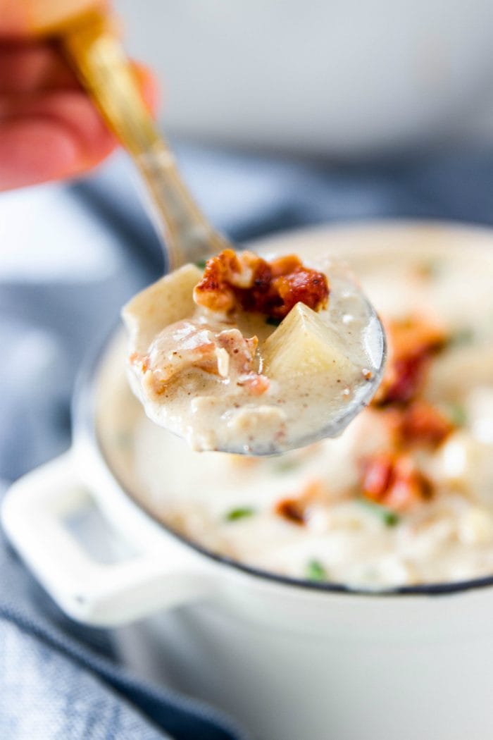 Best Seafood Chowder Recipe - Reluctant Entertainer