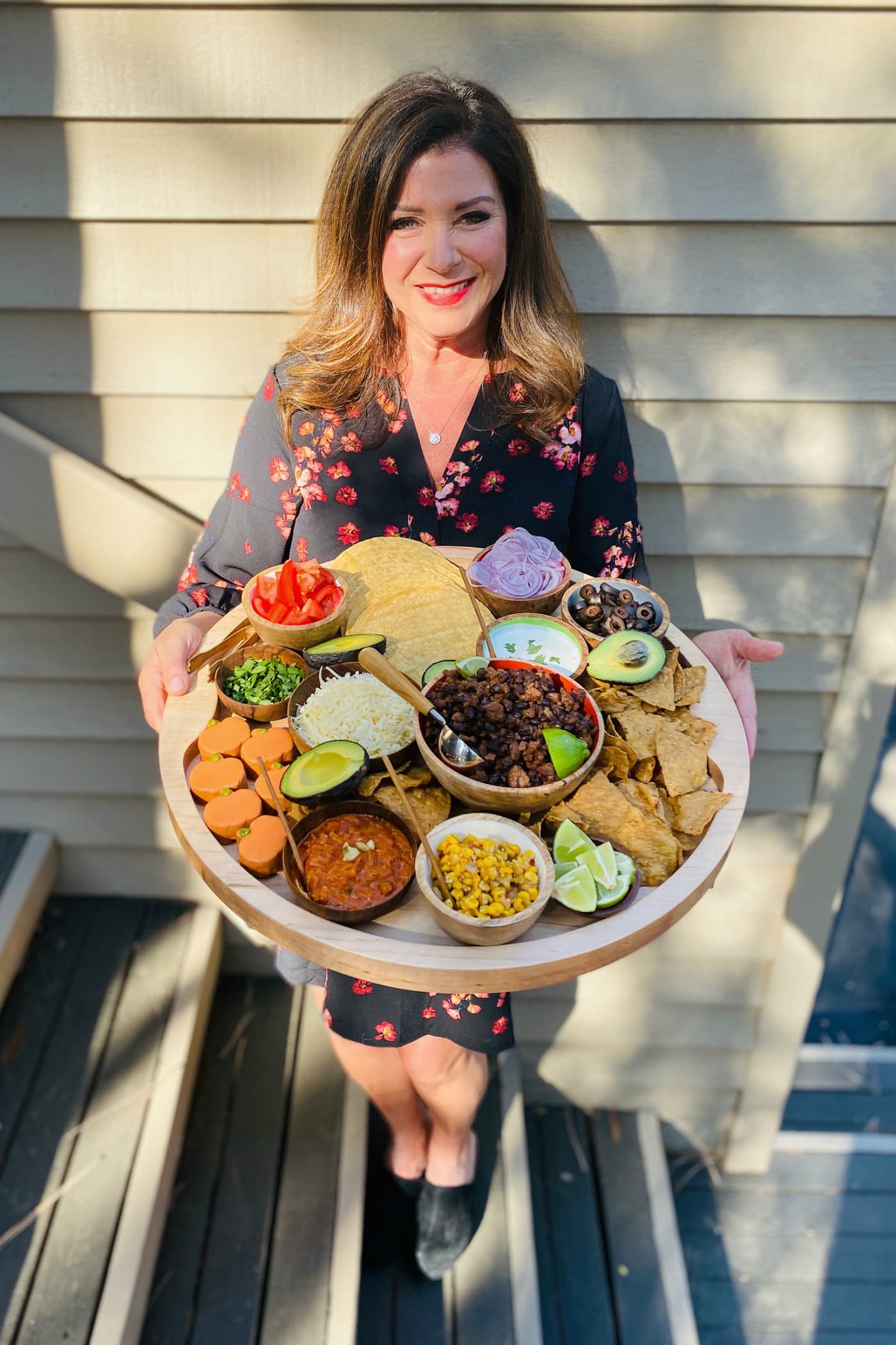 Big Board Pumpkin Spice Taco Board - Reluctant Entertainer