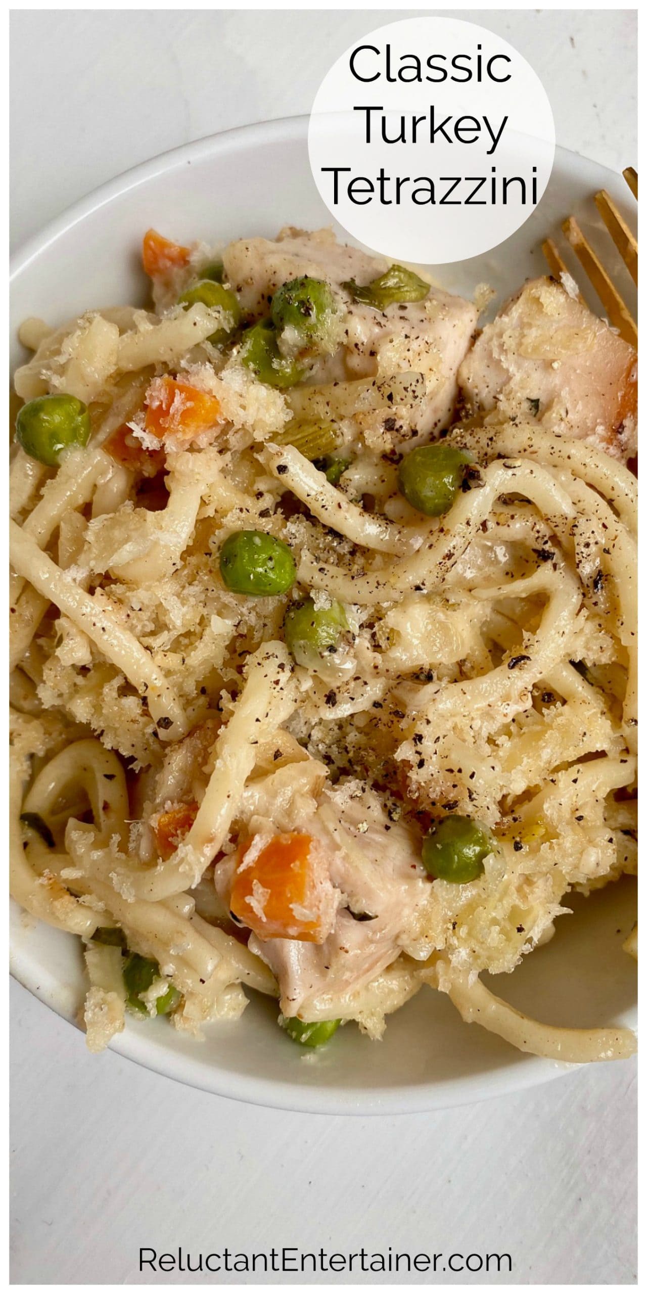 Classic Turkey Tetrazzini Recipe - Reluctant Entertainer