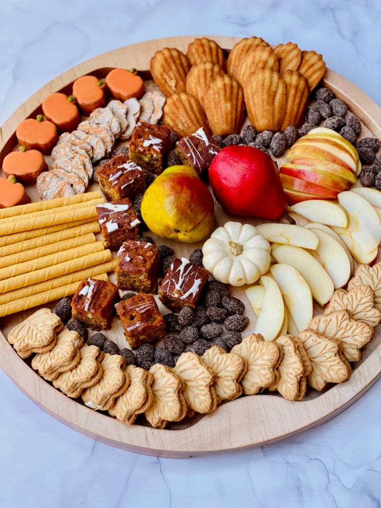 Trader Joe's Sweet Snack Board - Reluctant Entertainer