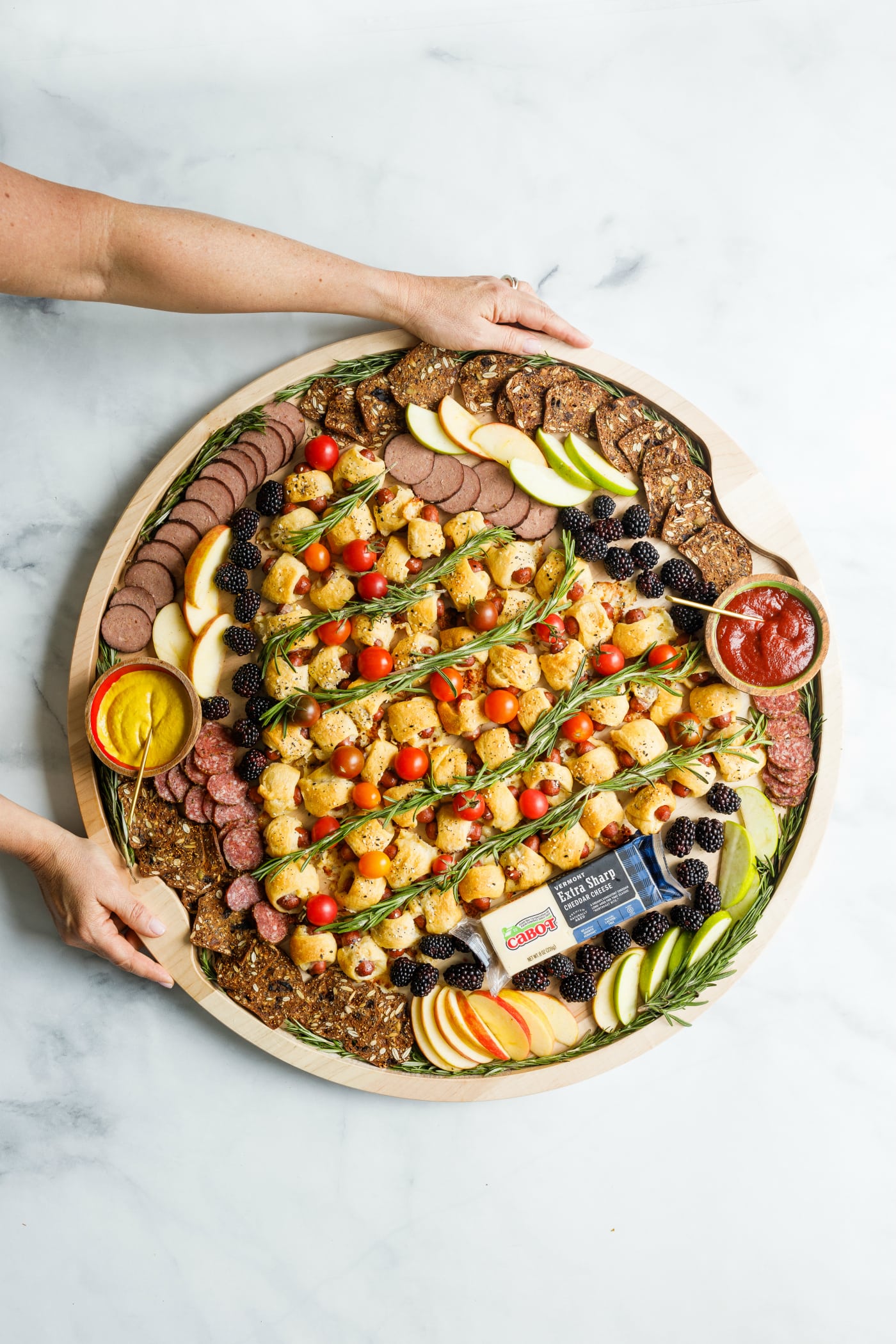 Mini Crescent Dogs Christmas Tree - Reluctant Entertainer