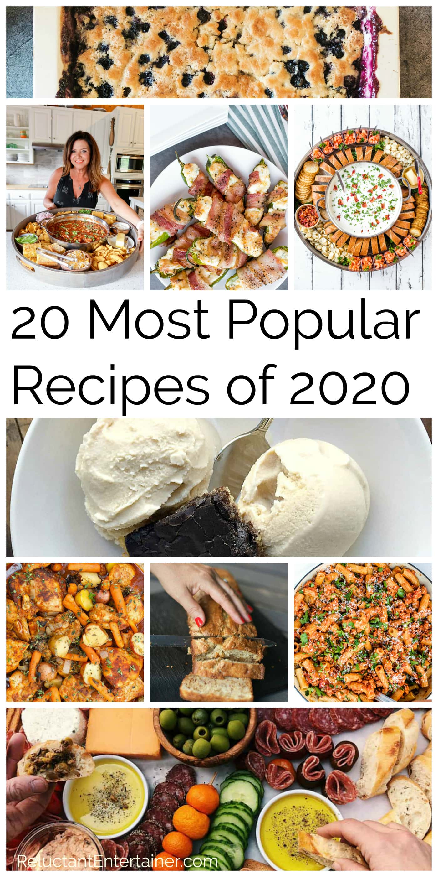 Our 20 Most Popular Recipes of 2020 - Reluctant Entertainer