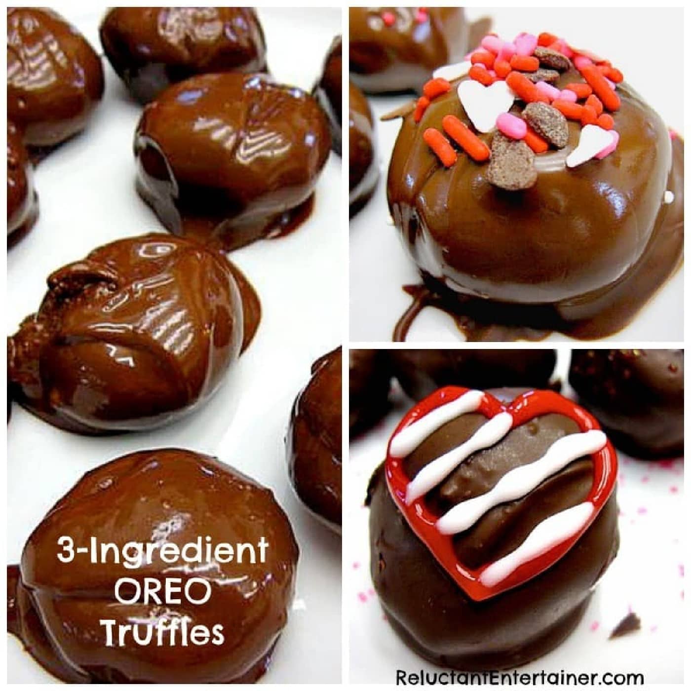 3-Ingredient Delicious Oreo Truffles - Reluctant Entertainer