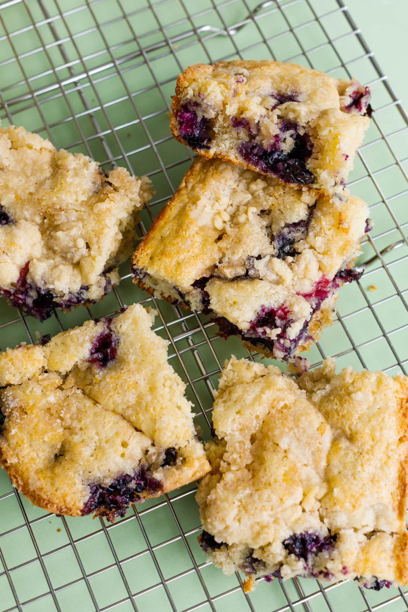 Best Blueberry Kuchen Recipe - Reluctant Entertainer
