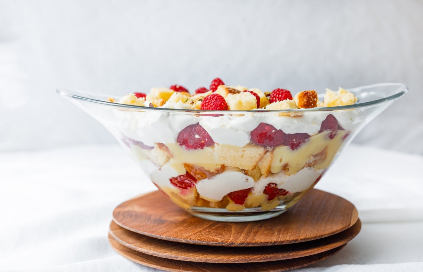 Lemon Raspberry Trifle - Reluctant Entertainer