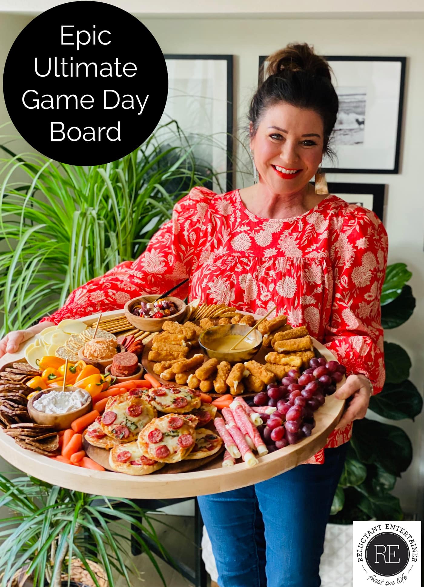Epic Ultimate Game Day Board - Reluctant Entertainer