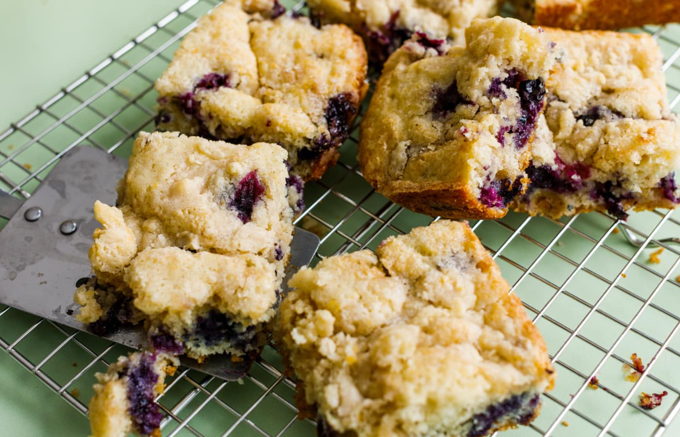 Best Blueberry Kuchen Recipe - Reluctant Entertainer