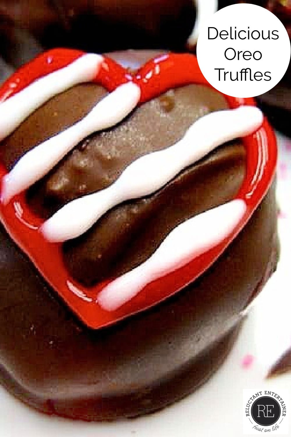 3-Ingredient Delicious Oreo Truffles - Reluctant Entertainer