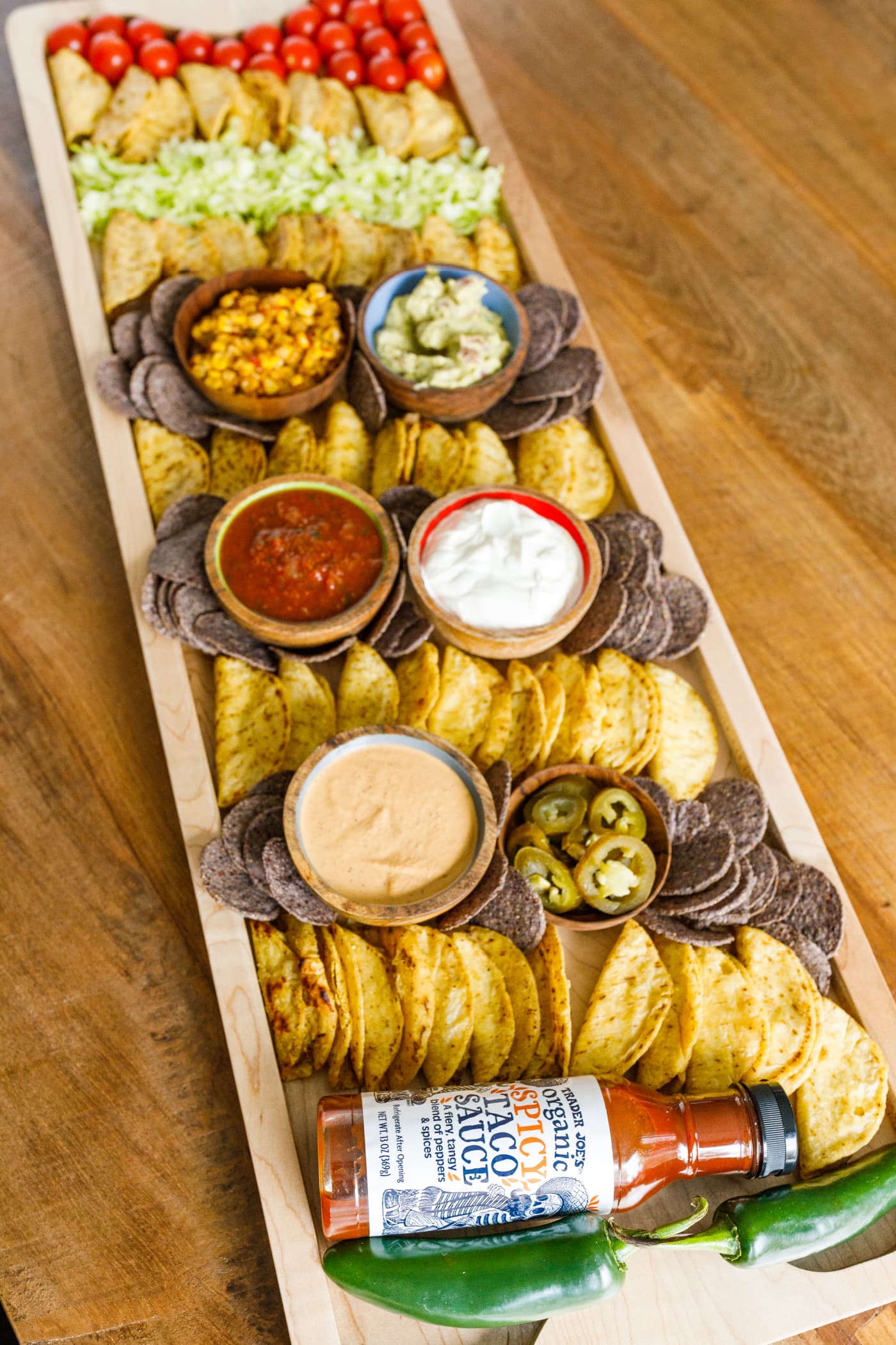 Epic Mini Chicken Taco Board - Reluctant Entertainer