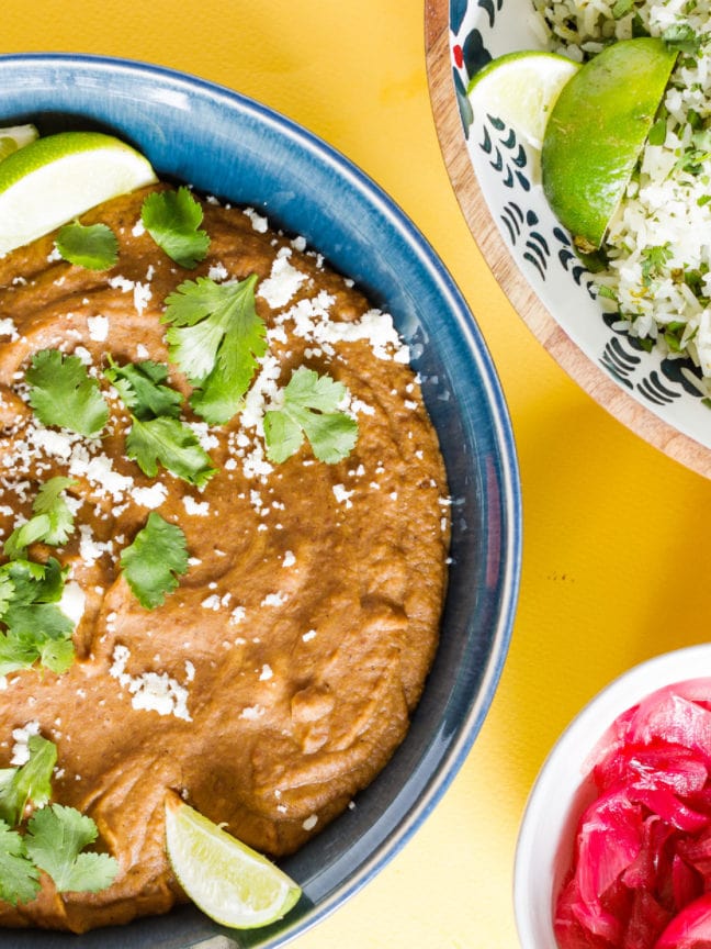 Homemade Refried Pinto Beans - Reluctant Entertainer