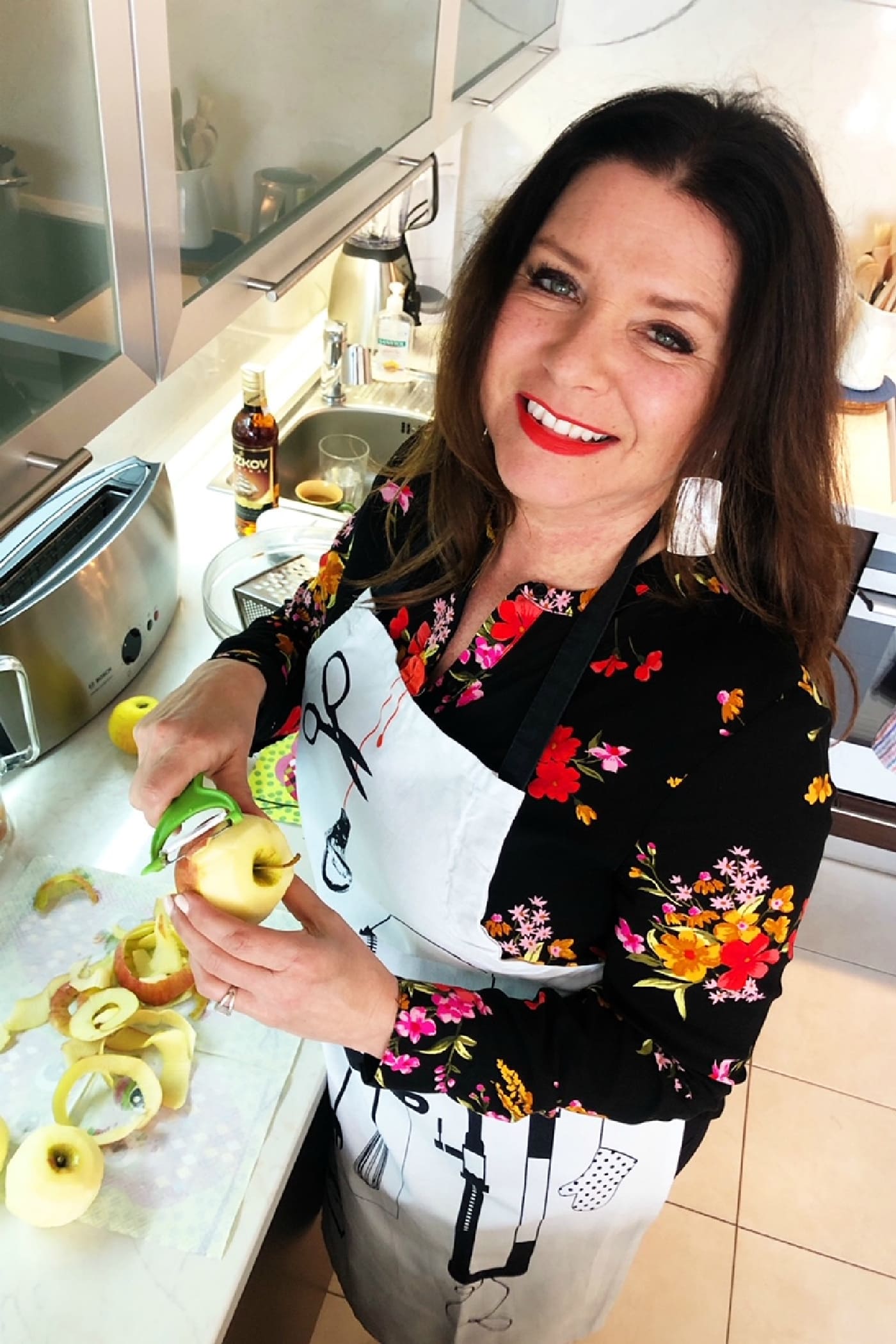 Mom's Vegetable Beef Soup - Reluctant Entertainer