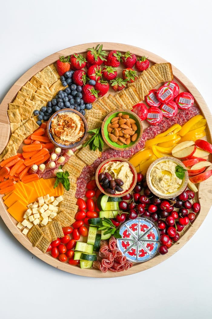 Hummus Charcuterie Board Reluctant Entertainer