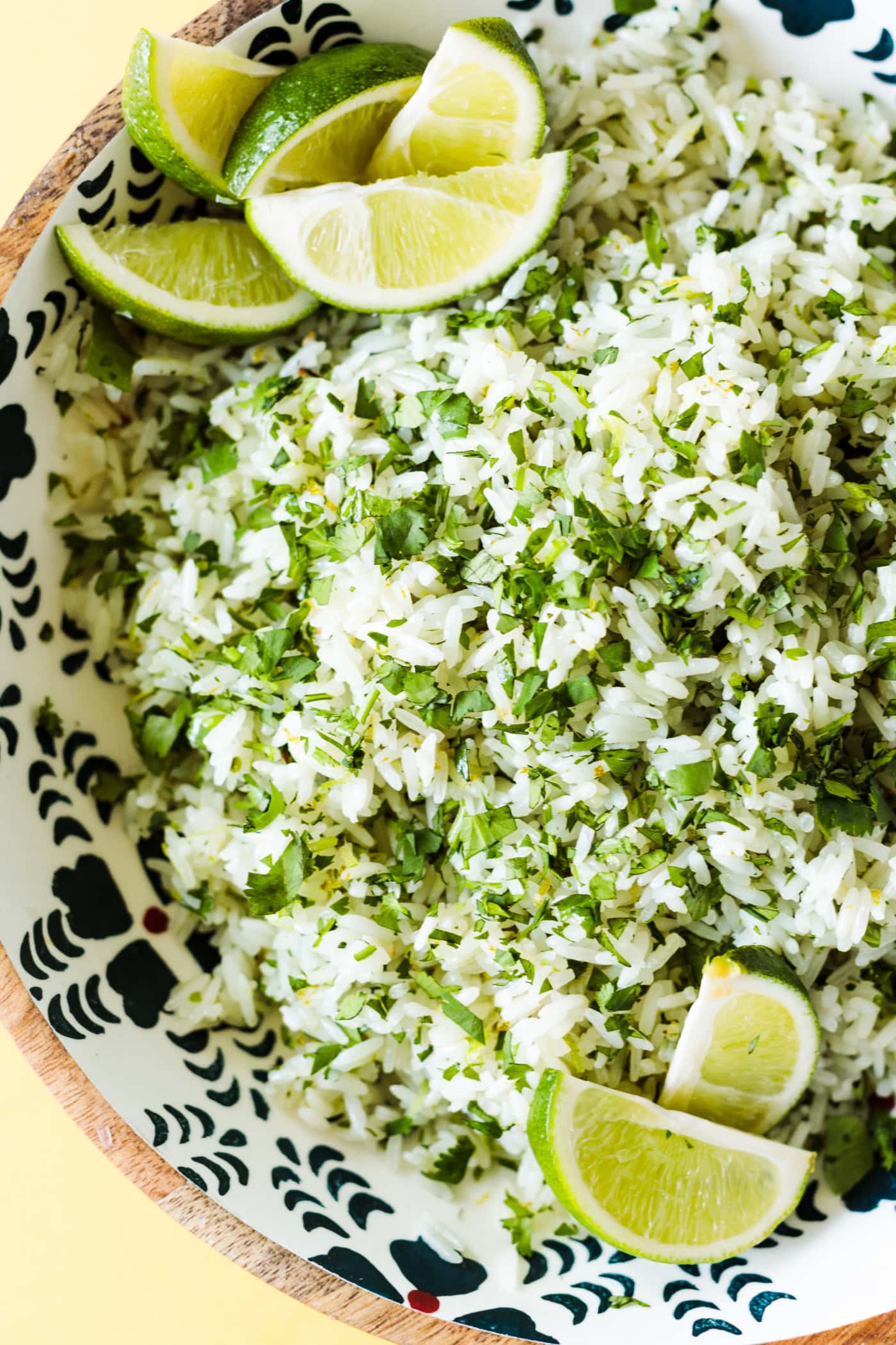 Coconut Lime Rice - Reluctant Entertainer