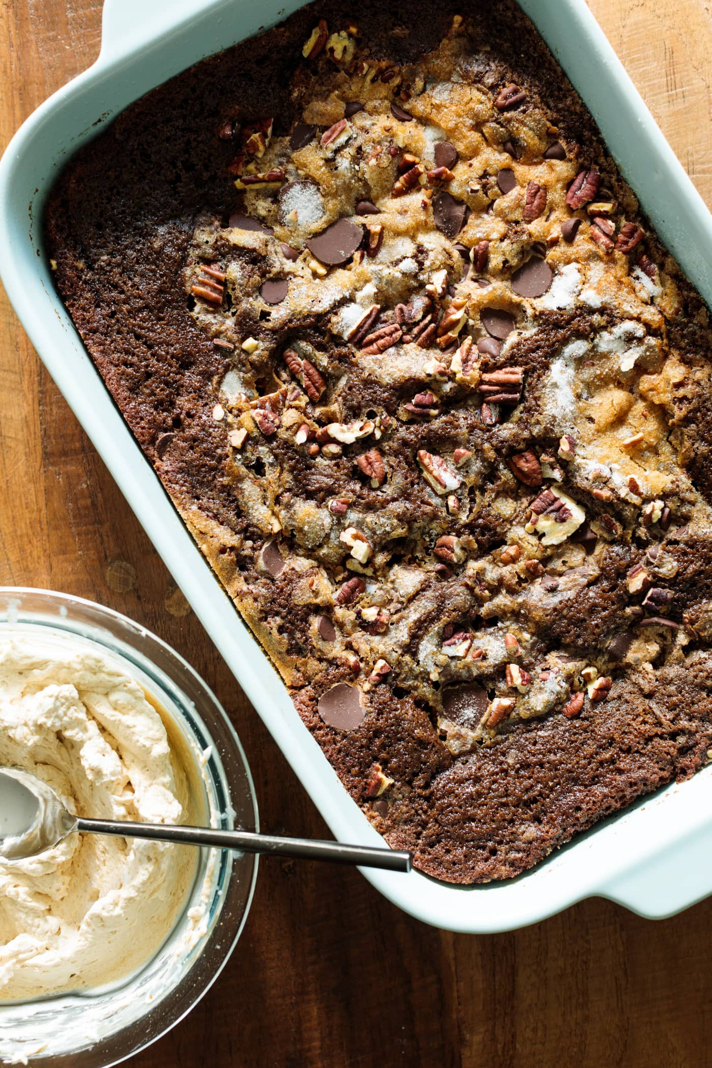 Blind Medjool Date Cake Recipe - Reluctant Entertainer