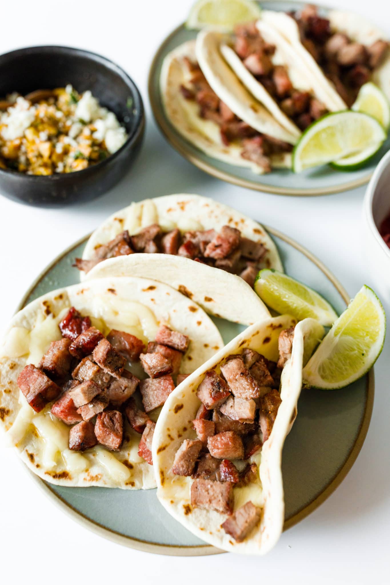 Easy Mini Steak Tacos Spread - Reluctant Entertainer