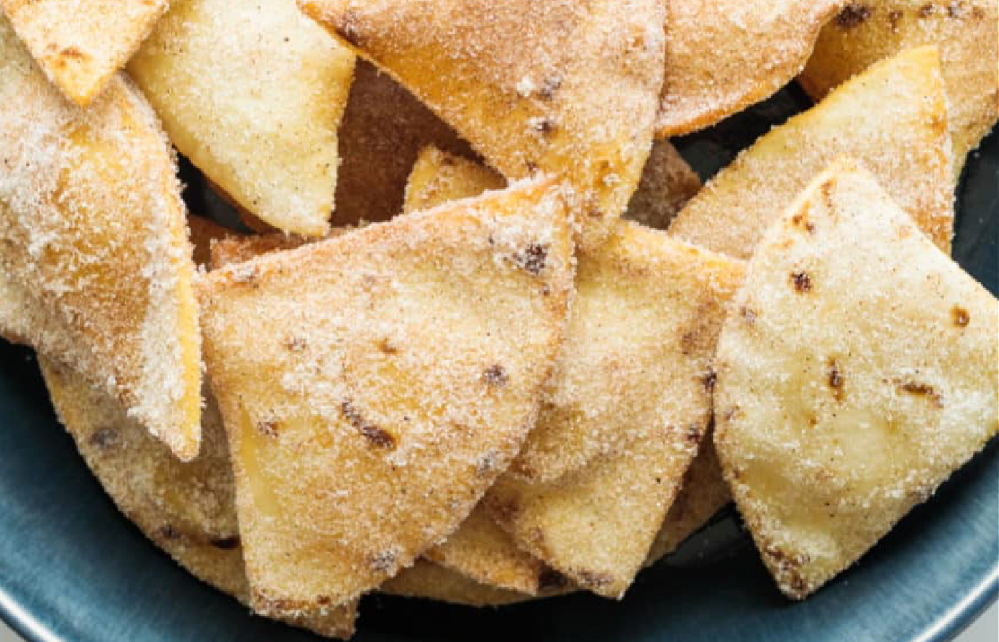 Cinnamon Fried Tortillas - Reluctant Entertainer